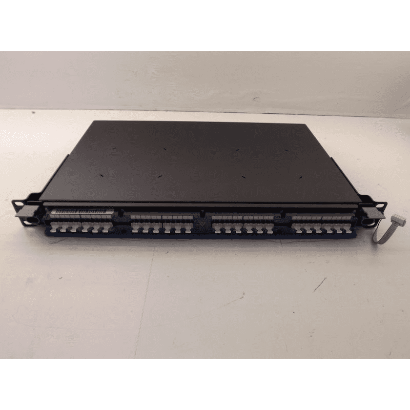 Commscope Systimax 1U 24 duplex LC Fixed unpopulated Fiber Panel – vnetwork